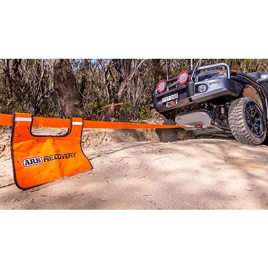 ARB 【ARB】ARB710LB（SNATCH STRAPS）スナッチストラップ / 牽引 ロープ 強度：11,000KG : MB Car ...