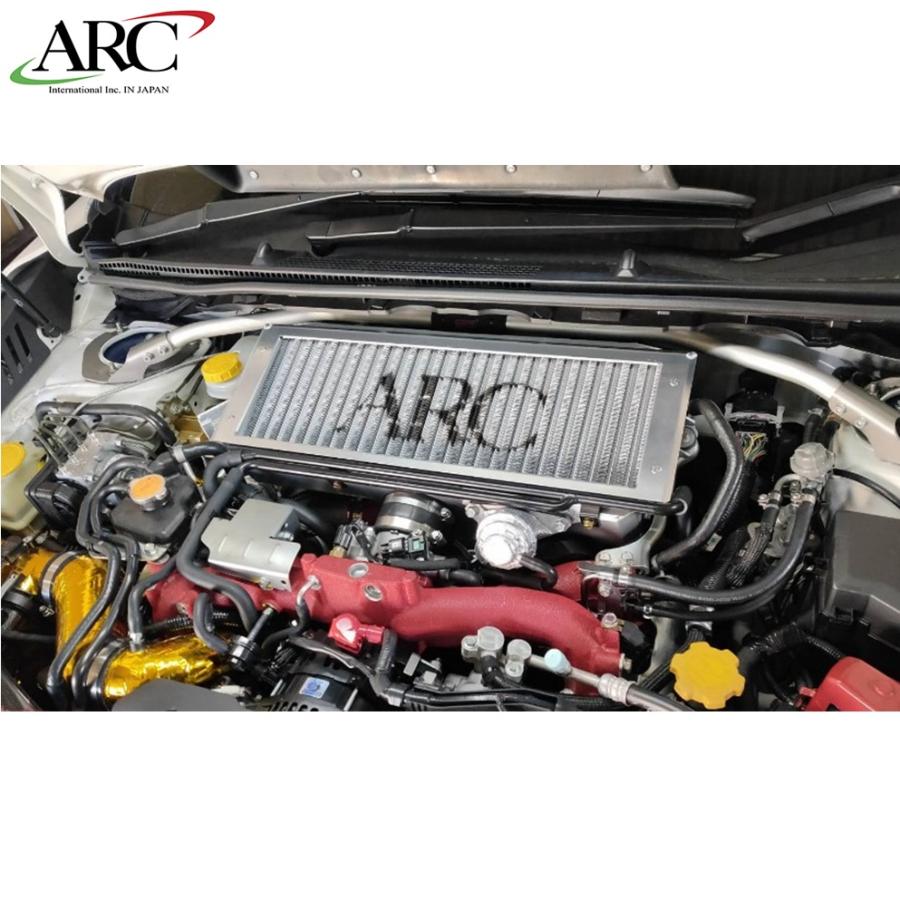 SUBARU（スバル） エーアールシーブレージング【ARC】インタークーラー M075コア（1F154-AA040）WRX STI VAB ...