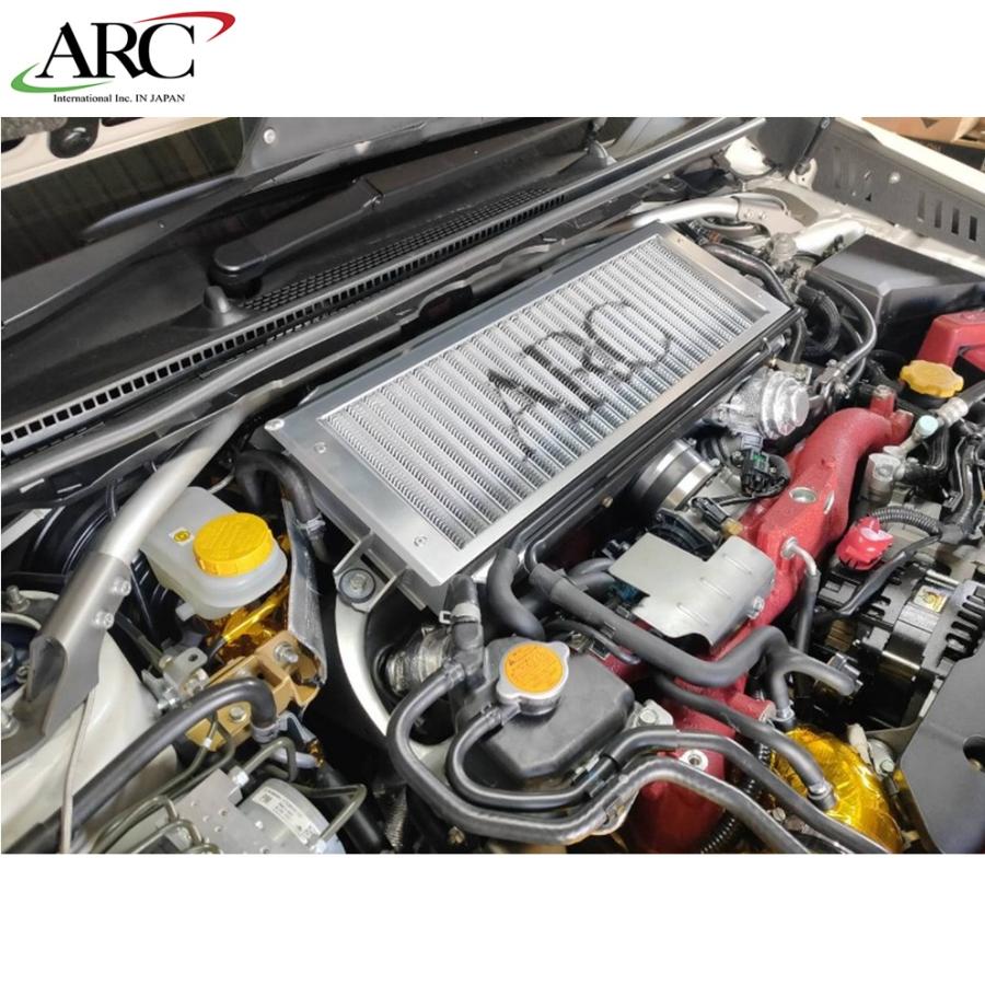 SUBARU（スバル） エーアールシーブレージング【ARC】インタークーラー M075コア（1F154-AA040）WRX STI VAB ...