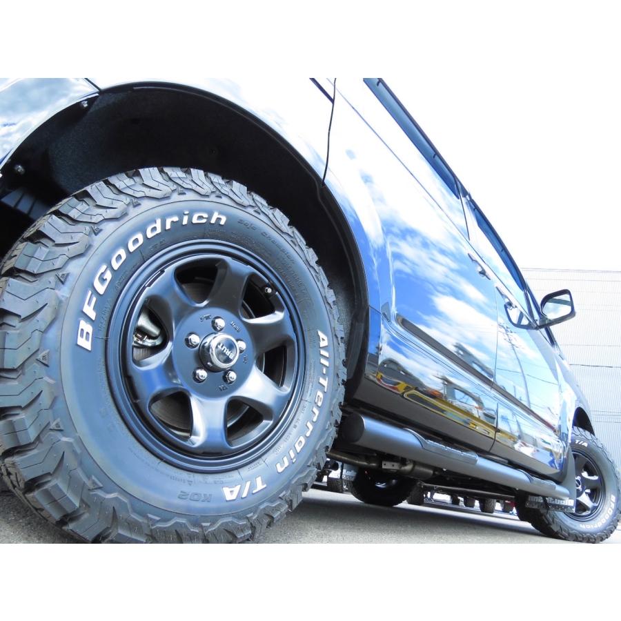 トライスターインターナショナル BRUT【ブルート】BR-44 16x6.5 +30 5H/114.3 ミリタリーブラック（MLB）x4本 ※デリカD:5専用 : MB Car-Parts ...