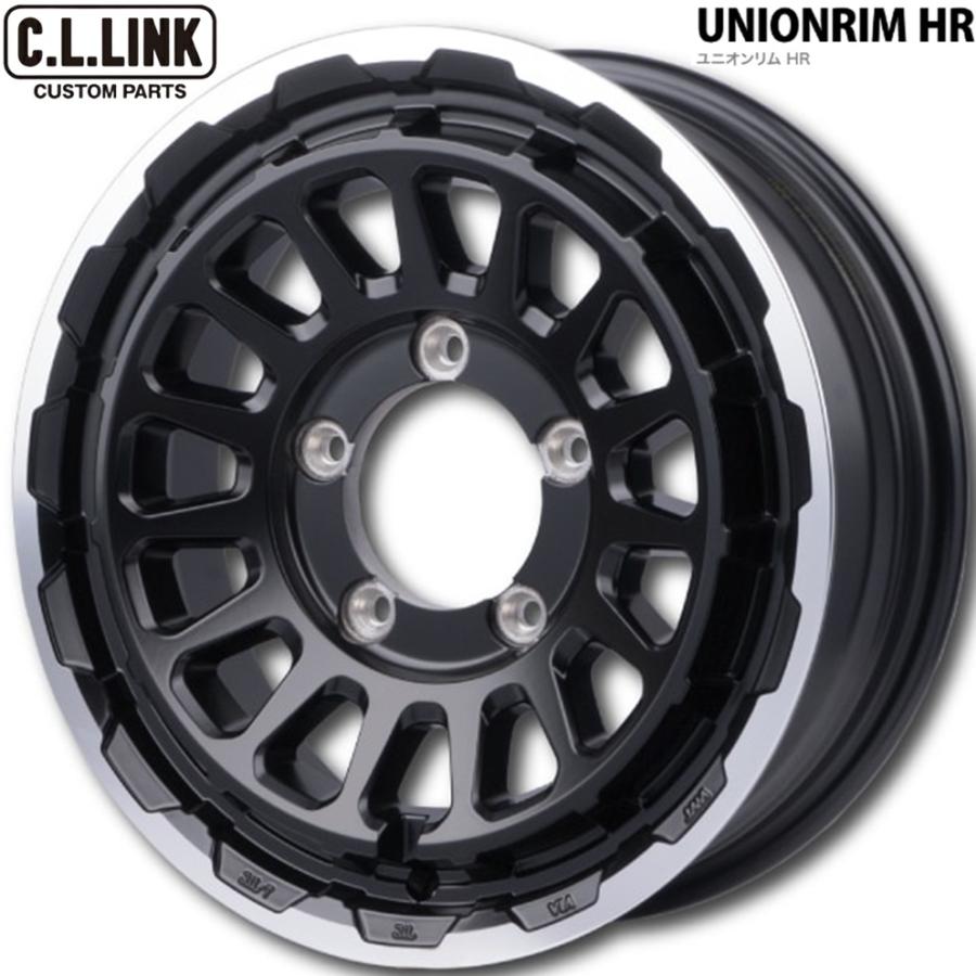 C.L.LINK C.L.LINK/シーエルリンク【UNIONRIM HR】ユニオンリムHR 16x5.5 +20 5H/139.7 マットクリア（MB/MC）x4本 : MB Car ...