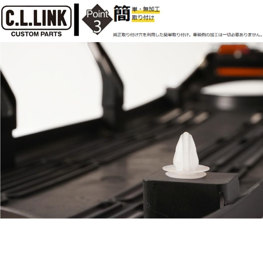 C.L.LINK【シーエルリンク】CL20 フロントグリル LEDウインカーランプ付き ＋ スズキエンブレムセット ジムニー/ジムニーシエラ JB64W/JB74W : cl ...