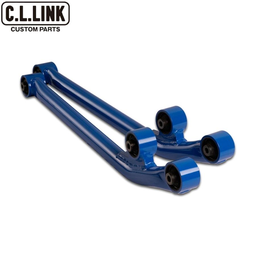 C.L.LINK C.L.LINK【シーエルリンク】フロント強化リーディングアーム 2本1セット JA12/JA22W/JB32W/JB23W/JB33W/JB43W/JB64W/JB74W ...