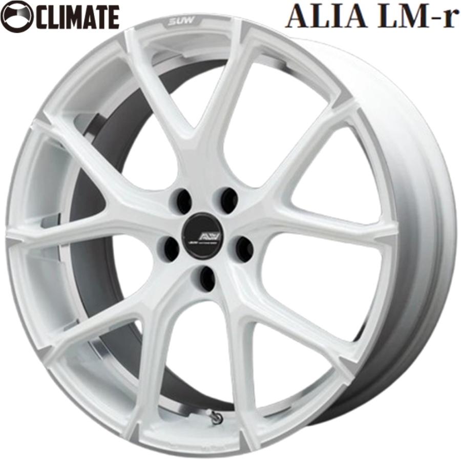 クライメイト【CLIMATE】SUW ALIA LM-r（アリア エルエムアール） 21x9.0 +35 5H/114.3 ホワイト（WH）x4本 : MB Car-Parts - 通販 ...