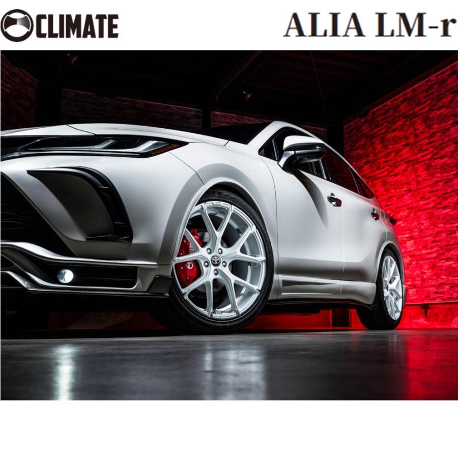 クライメイト【CLIMATE】SUW ALIA LM-r（アリア エルエムアール） 21x9.0 +35 5H/114.3 ホワイト（WH）x4本 : MB Car-Parts - 通販 ...