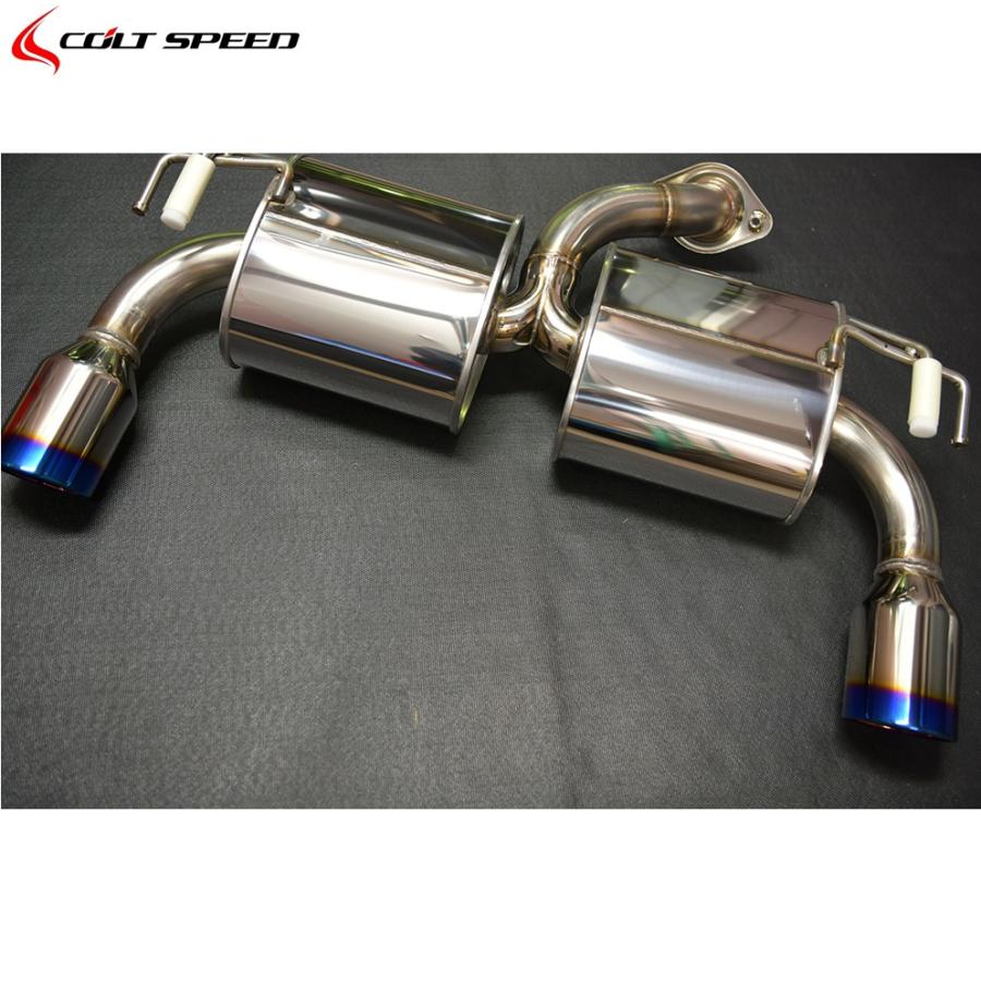 三菱 コルトスピード【COLT SPEED】ステンレスマフラーEX（CSD0104-077）ランサーエボリューションX CZ4A : MB Car-Parts - 通販 - Yahoo!ショッピング