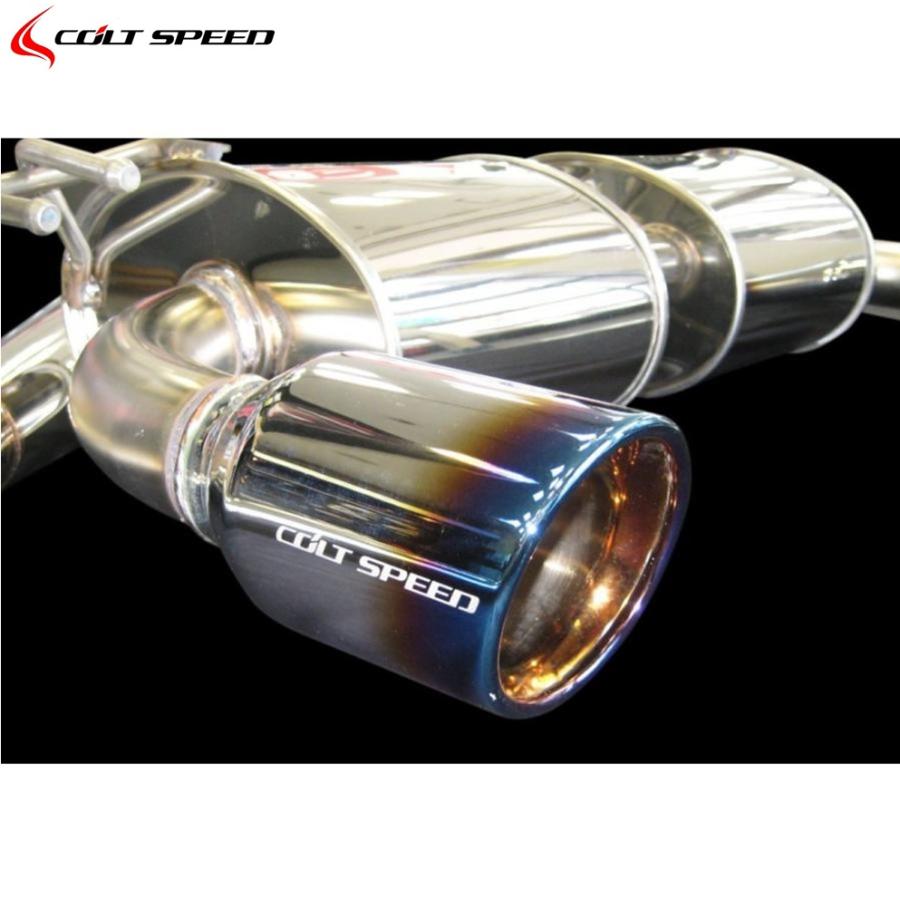 三菱 コルトスピード【COLT SPEED】ステンレスマフラーEX（CSD0104-077）ランサーエボリューションX CZ4A : MB Car-Parts - 通販 - Yahoo!ショッピング