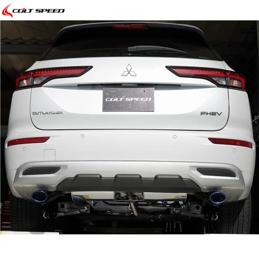 三菱（MITSUBISHI） コルトスピード【COLT SPEED】スーパーステンレスマフラー（CSD0104-092）アウトランダーPHEV ...