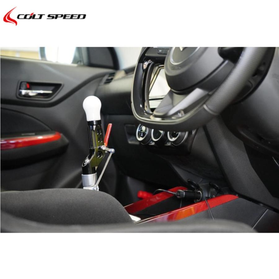 スイフト コルトスピード【COLT SPEED】GTシフター ホワイトノブ スイフトスポーツ ZC33S 6MT車（CSD0202-015 ...