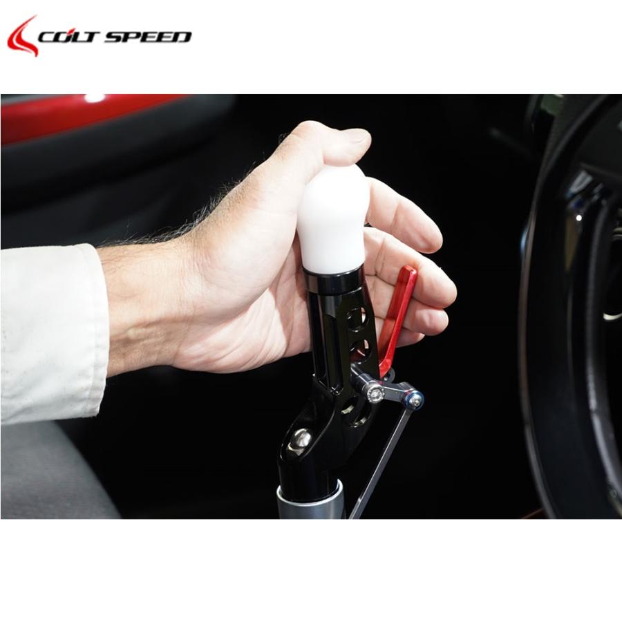 スイフト コルトスピード【COLT SPEED】GTシフター ホワイトノブ スイフトスポーツ ZC33S 6MT車（CSD0202-015 ...