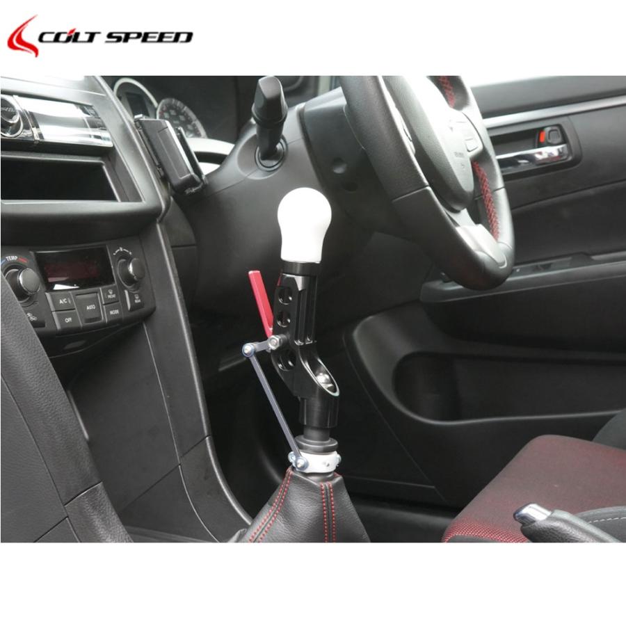 スイフト コルトスピード【COLT SPEED】GTシフター ホワイトノブ スイフトスポーツ ZC32S 6MT車（CSD0202-019 ...