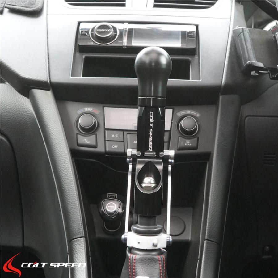 スイフト コルトスピード【COLT SPEED】GTシフター ブラックノブ スイフトスポーツ ZC32S 6MT車（CSD0202-020 ...