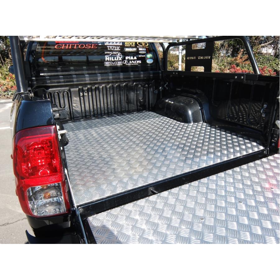 【リミテッドチトセ】RICK'S ラゲッジプレート ハイラックス GUN125 ※個人宅配送不可（法人 or 営業所止めのみ） : MB Car-Parts - 通販 - Yahoo!ショッピング