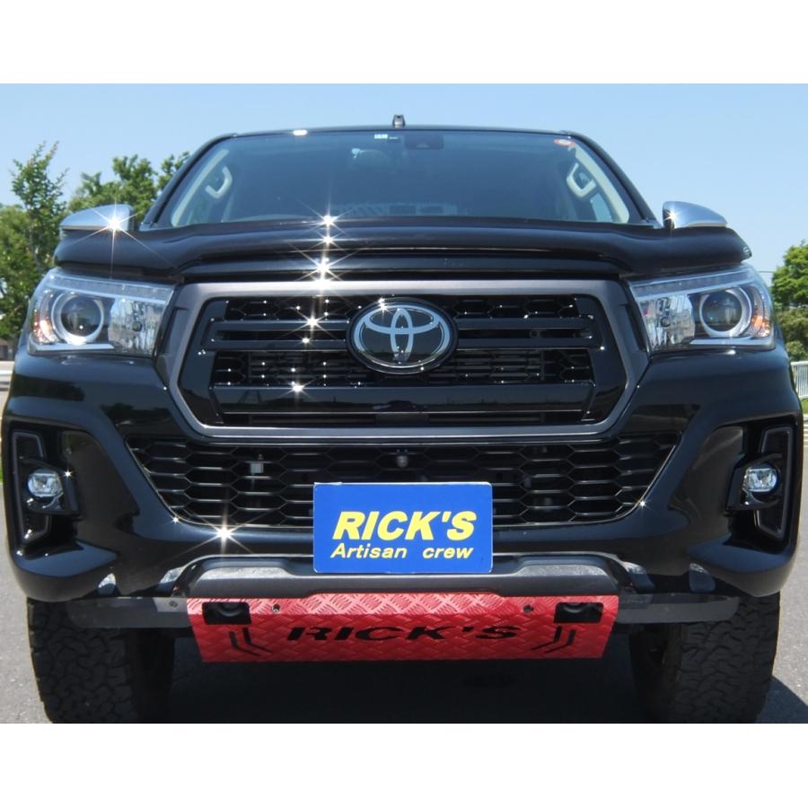 【リミテッドチトセ】RICK'S スキッドプレート ハイラックス GUN125 アルミ製 純正カラー ウレタン塗装 (板厚2.5mm) : MB Car-Parts - 通販 - Yahoo ...