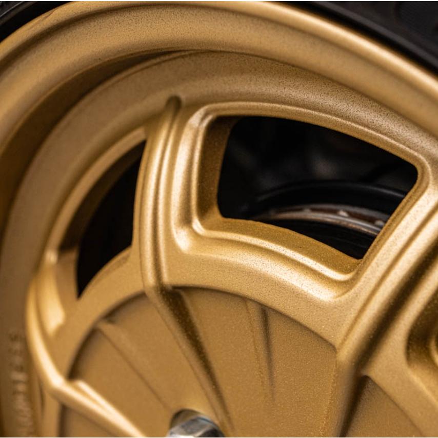 DAMD Cantabile【ダムド】カンタービレ 15x5.0 ＋45 4H/100 ゴールド（GOLD）x4本セット : MB Car-Parts - 通販 - Yahoo!ショッピング