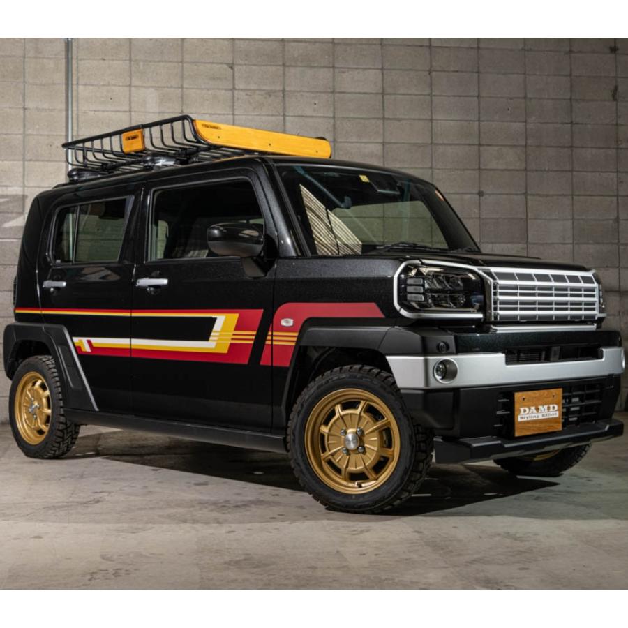 DAMD Cantabile【ダムド】カンタービレ 15x5.0 ＋45 4H/100 ゴールド（GOLD）x4本セット : MB Car-Parts - 通販 - Yahoo!ショッピング