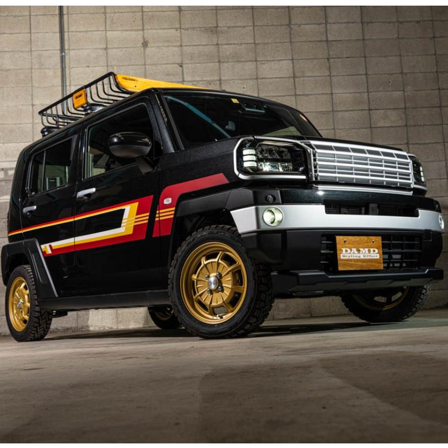 DAMD Cantabile【ダムド】カンタービレ 15x5.0 ＋45 4H/100 ゴールド（GOLD）x4本セット : MB Car-Parts - 通販 - Yahoo!ショッピング