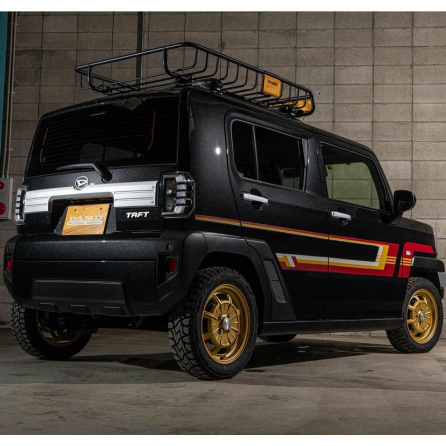 DAMD Cantabile【ダムド】カンタービレ 15x5.0 ＋45 4H/100 ゴールド（GOLD）x4本セット : MB Car-Parts - 通販 - Yahoo!ショッピング