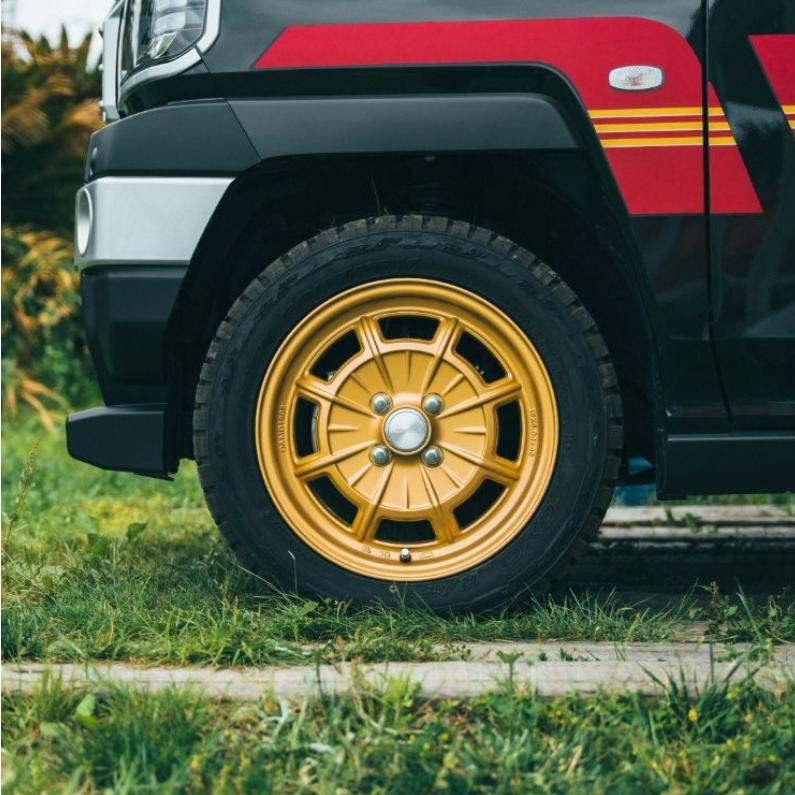 DAMD Cantabile【ダムド】カンタービレ 15x5.0 ＋45 4H/100 ゴールド（GOLD）x4本セット : MB Car-Parts - 通販 - Yahoo!ショッピング