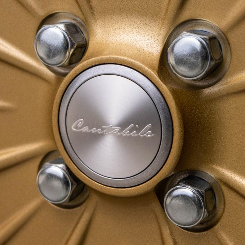 DAMD Cantabile【ダムド】カンタービレ 15x5.0 ＋45 4H/100 ゴールド（GOLD）x4本セット : MB Car-Parts - 通販 - Yahoo!ショッピング