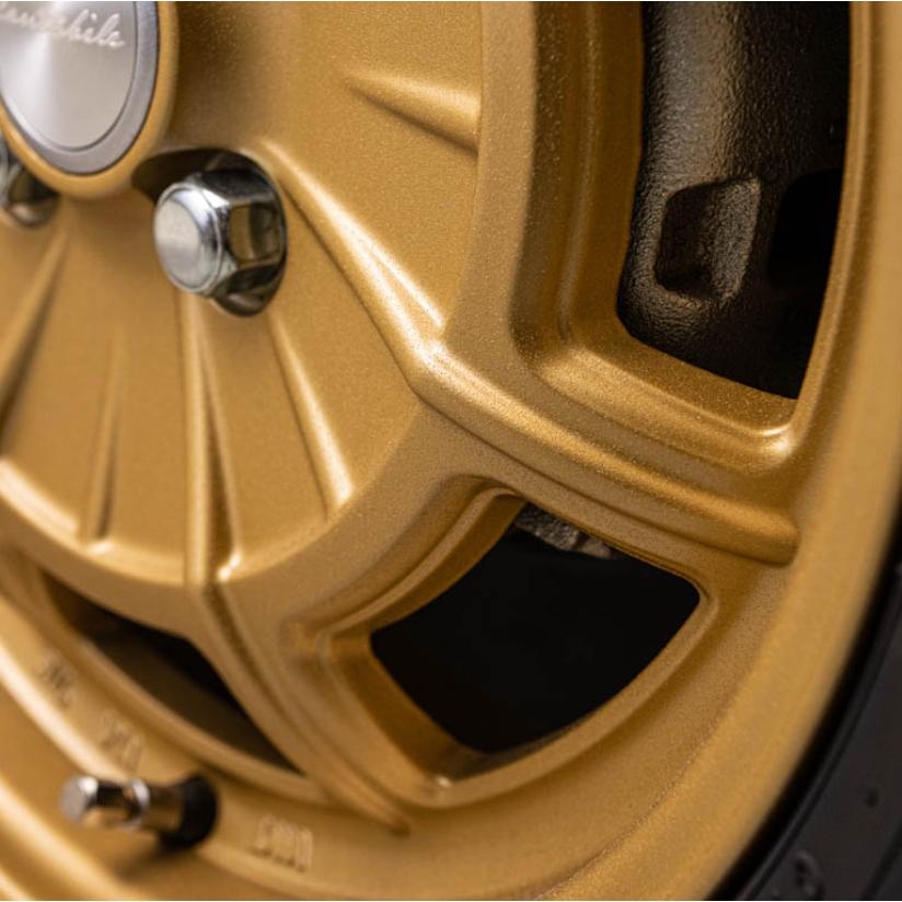 DAMD Cantabile【ダムド】カンタービレ 15x5.0 ＋45 4H/100 ゴールド（GOLD）x4本セット : MB Car-Parts - 通販 - Yahoo!ショッピング