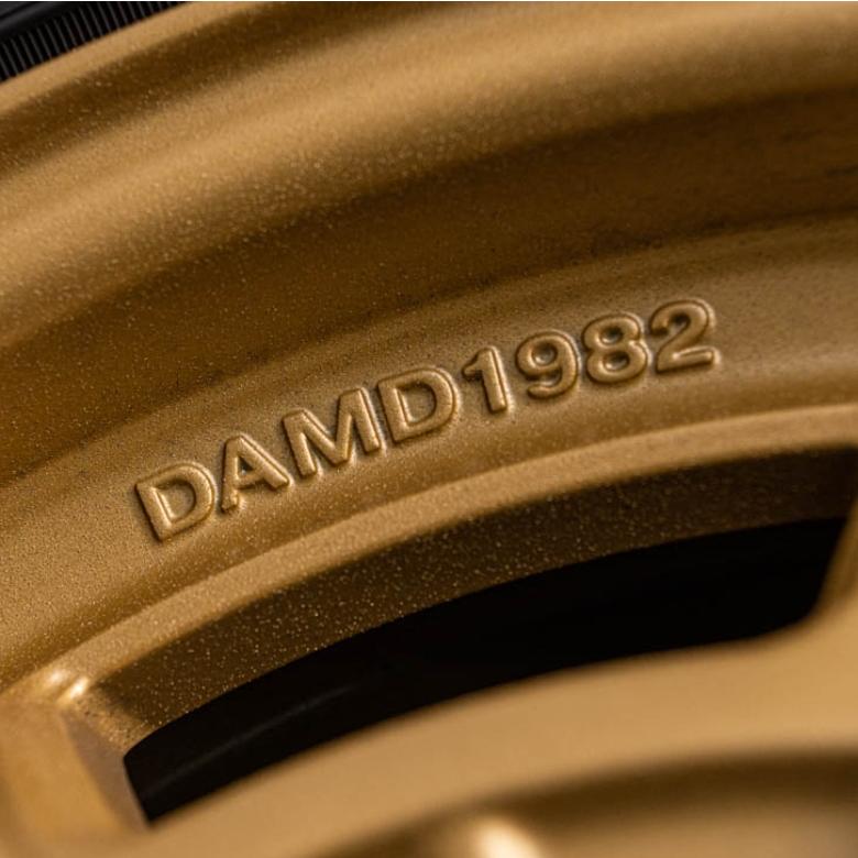 DAMD Cantabile【ダムド】カンタービレ 15x5.0 ＋45 4H/100 ゴールド（GOLD）x4本セット : MB Car-Parts - 通販 - Yahoo!ショッピング