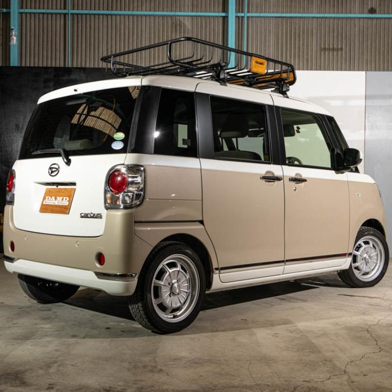 DAMD Cantabile【ダムド】カンタービレ 15x5.0 ＋45 4H/100 シルバー（SIL）x4本セット : MB Car-Parts - 通販 - Yahoo!ショッピング