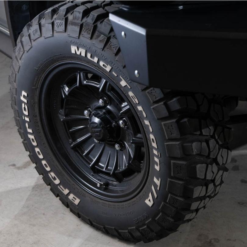 DAMD Cantabile【ダムド】カンタービレ 15x6.0 -5 5H/139.7 ブラック（BK）x4本セット : MB Car-Parts - 通販 - Yahoo!ショッピング