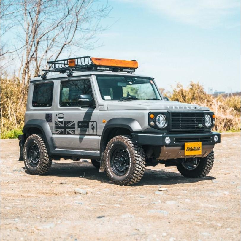 DAMD Cantabile【ダムド】カンタービレ 15x6.0 -5 5H/139.7 ブラック（BK）x4本セット : MB Car-Parts - 通販 - Yahoo!ショッピング