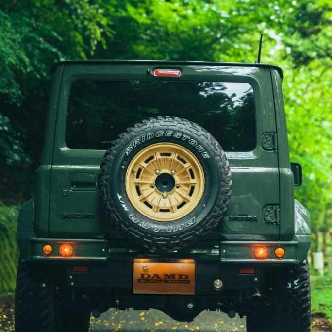 DAMD Cantabile【ダムド】カンタービレ 15x6.0 -5 5H/139.7 ゴールド（GOLD）x4本セット : MB Car-Parts - 通販 - Yahoo!ショッピング