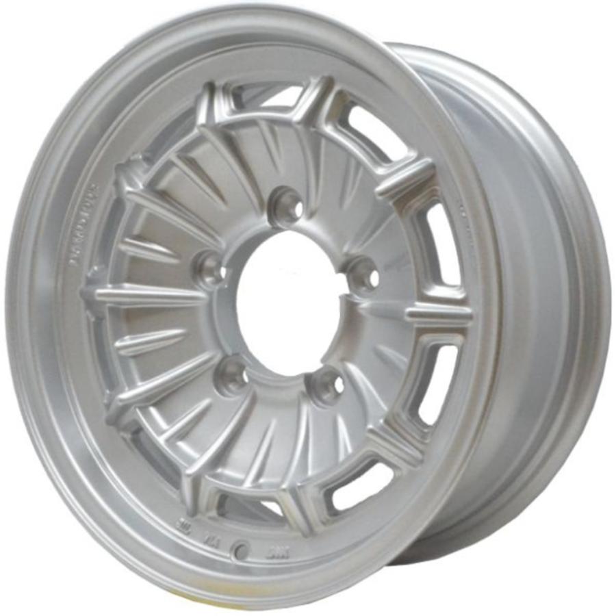 DAMD Cantabile【ダムド】カンタービレ 15x6.0 -5 5H/139.7 シルバー（SIL）x4本セット : MB Car-Parts - 通販 - Yahoo!ショッピング