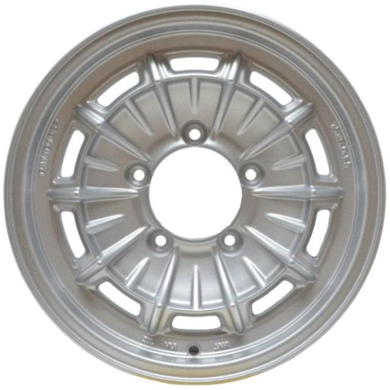 DAMD Cantabile【ダムド】カンタービレ 15x6.0 -5 5H/139.7 シルバー（SIL）x4本セット : MB Car-Parts - 通販 - Yahoo!ショッピング