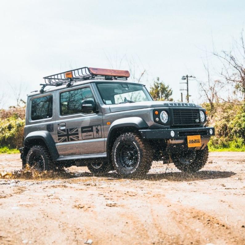 DAMD Cantabile【ダムド】カンタービレ 15x6.0 -5 5H/139.7 シルバー（SIL）x4本セット : MB Car-Parts - 通販 - Yahoo!ショッピング