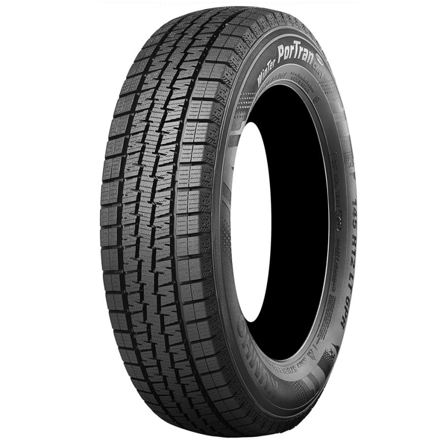KUMHO（クムホ） ★期間限定スタッドレス★ MLJ DAYTONA SS（デイトナ SS）15x6.5 ＋40 6H/139.7 ブラック ...