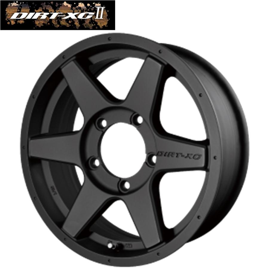 ジムニー BSJ WHEELS DIRT-XCII（BSJ ホイールズ DIRT-XC2）【ダート XC2】 15x5.5 +5 5/139 ...