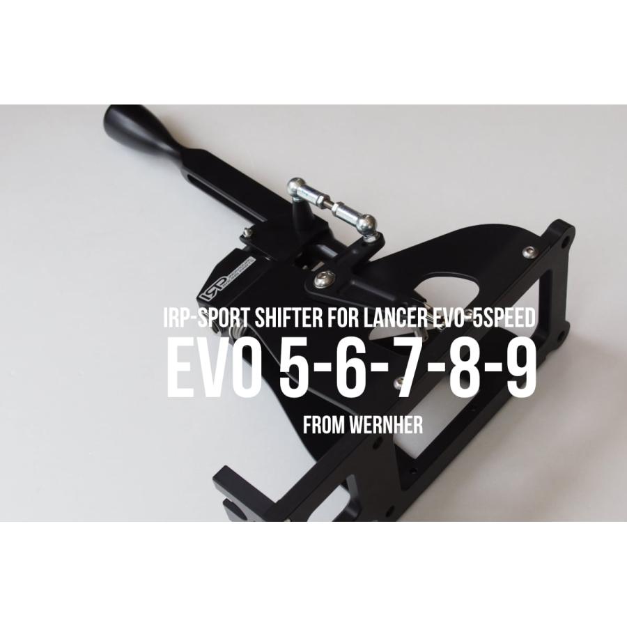 三菱 Wernher / ヴェルナー【IRP社製】ランサー エボリューション 5/6/7/8/9 CP9A/CT9A 用 IRP スポーツシフター : MB Car-Parts - 通販 ...