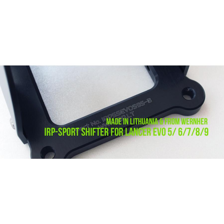 三菱 Wernher / ヴェルナー【IRP社製】ランサー エボリューション 5/6/7/8/9 CP9A/CT9A 用 IRP スポーツシフター : MB Car-Parts - 通販 ...