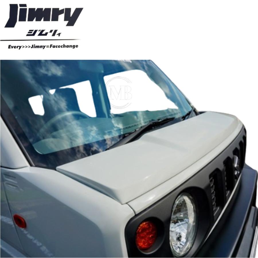 エブリイワゴン 【s2レーシング】Jimry【ジムリィ フェイスキット】エブリィ DA17 フェイスチェンジキット ジムニーフェイス（未塗装）※個人宅不可(法人or西濃運輸営業所止め ...