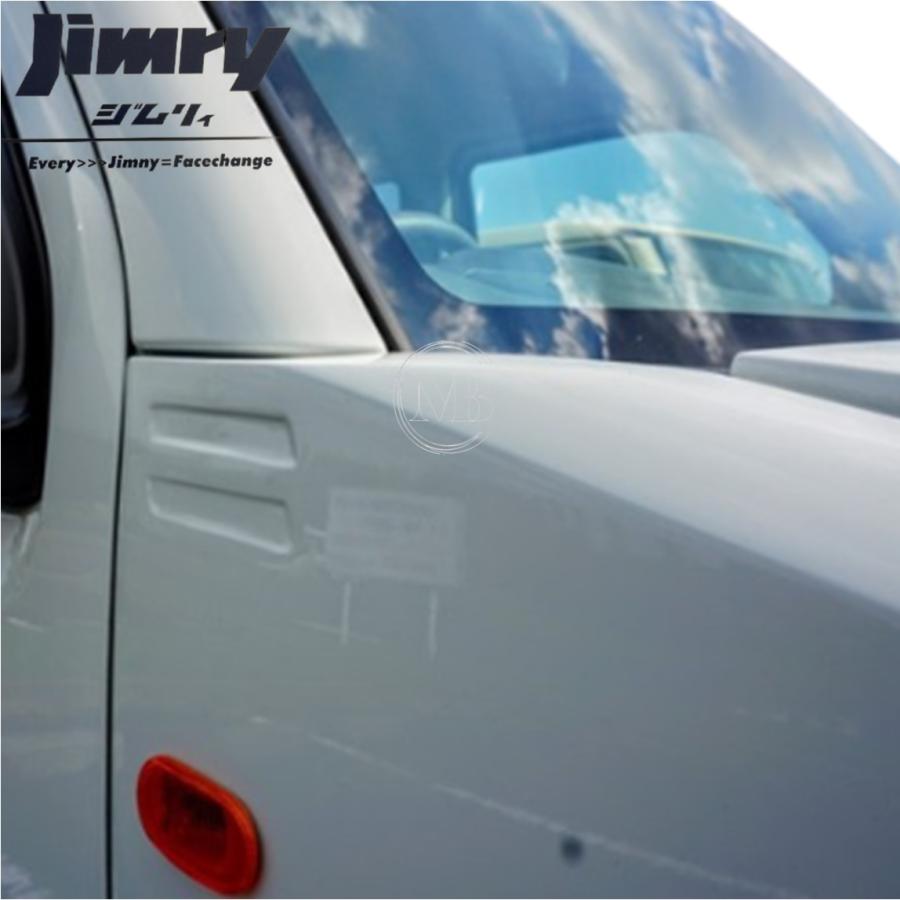 エブリイワゴン 【s2レーシング】Jimry【ジムリィ フェイスキット】エブリィ DA17 フェイスチェンジキット ジムニーフェイス（未塗装）※個人宅不可(法人or西濃運輸営業所止め ...