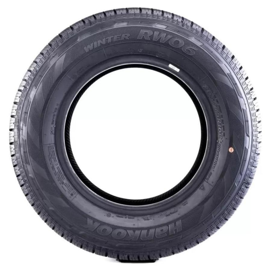 ハンコック ★期間限定スタッドレス★ MID ROADMAX KG-25（ロードマックスKG-25）15x6.0 ＋33 6H/139.7 ブラック x4本 ※2022年製 RW06 195 ...