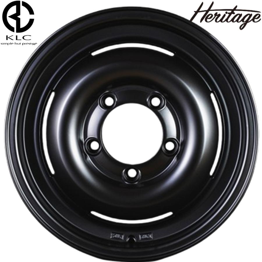 KLC KLC【ケーエルシー】MAGNIFIQUE（マニフィック） 16x5.5 +20 5H/139.7 マットブラック（MBK）x4本 : MB Car-Parts - 通販 ...