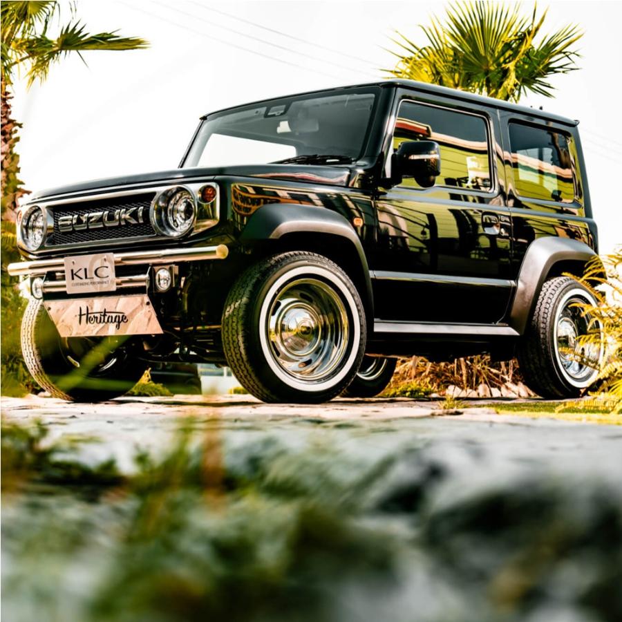 KLC KLC【ケーエルシー】OLD COUNTRY Heritage Spec（オールドカントリー ヘリテージスペック） 16x7.0 -5 5H/139.7 クローム（CR）x4本 ...