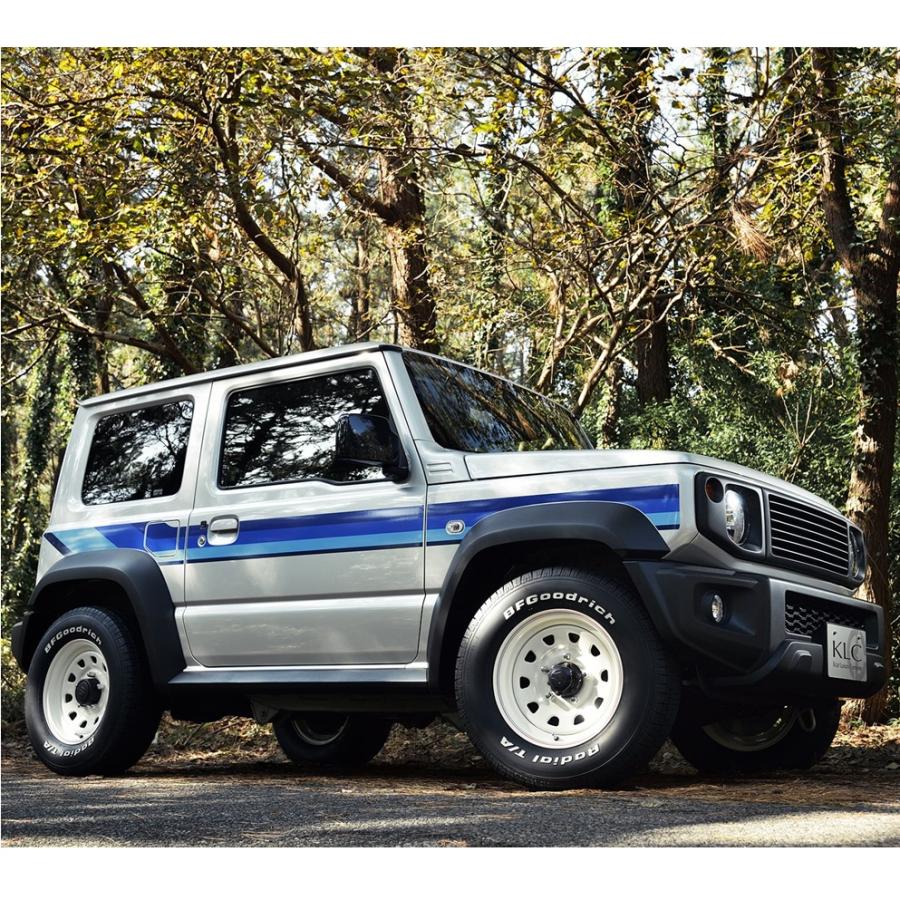 KLC【ケーエルシー】DAYTONA'S VANILLA（デイトナバニラ） 15x6.0 ±0 5H/139.7 バニラホワイト（WH）x4本 ※スチール製 : klc-vanilla-15 ...