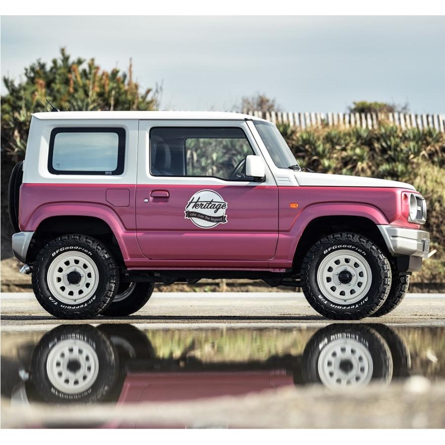 KLC KLC【ケーエルシー】DAYTONA'S VANILLA（デイトナバニラ） 16x5.5 +20 5H/139.7 バニラホワイト ...