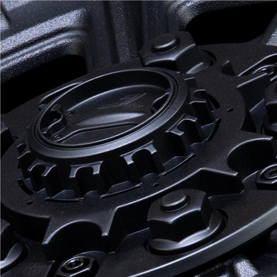 ハイエース TUS JAPAN JEPPESEN【ジェプセン 】BARREL ZONE（バレルゾーン）M017 16x6.5 ＋38 6H ...