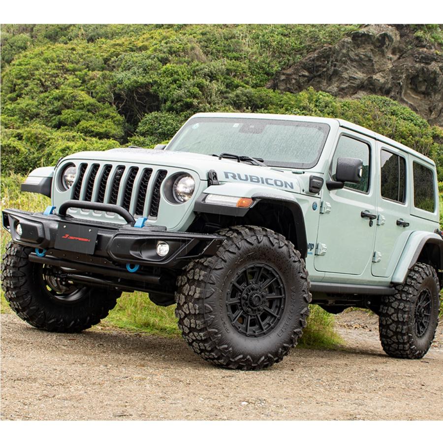 Wrangler TUS JAPAN JEPPESEN【ジェプセン 】BARREL ZONE（バレルゾーン）M017 17x8.0 ＋41 ...