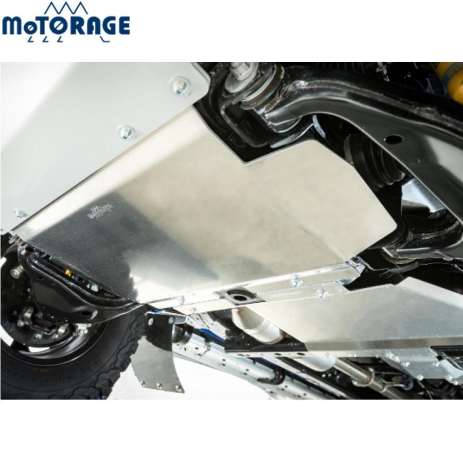 ハイラックス MOTORAGE【モトレージ】アンダーガード〈ジュラルミン製5mm厚〉 GUN125 R2/9月〜 : MB Car-Parts - 通販 - Yahoo!ショッピング