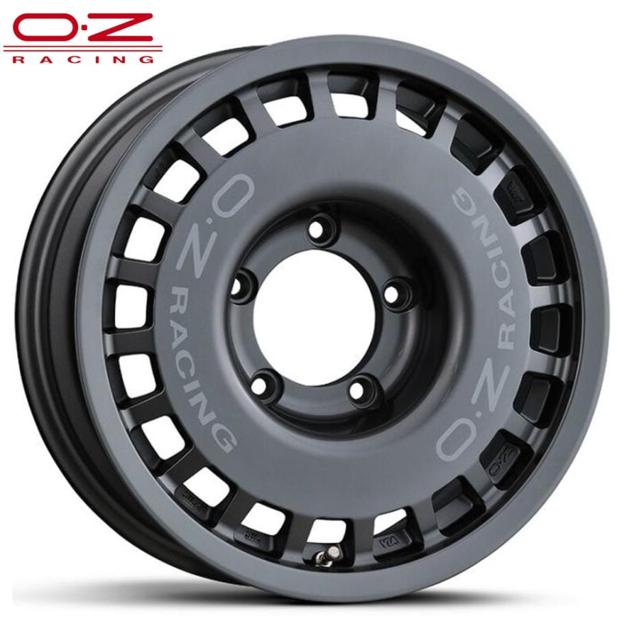 OZ Racing オーゼット（OZ Rally 4x4）【ラリーレーシング 4x4】16x5.5 ＋20 5H/139.7 ダーク ...