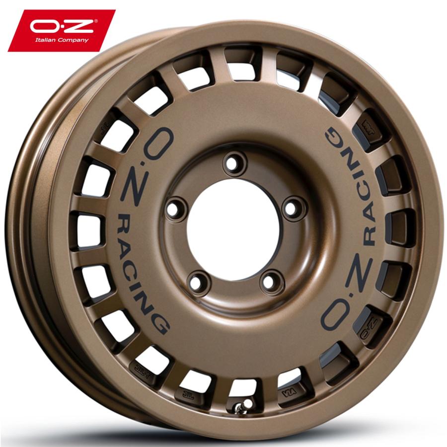 OZ Racing OZ オーゼット（OZ Rally Racing 4x4）【ラリーレーシング 4x4】16x5.5 ＋20 5H/139. ...