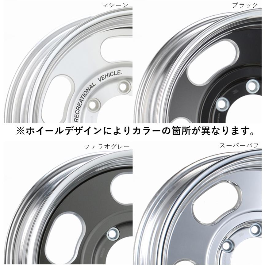 ジムニー EMC【MOZZER】SFW SJ-XV（SJ-15）16x6.0J ±0/-5/-12 5H/139.7 x4本セット マシーン/ブラック/ファラオグレー/ホワイト/スーパーバフ ...